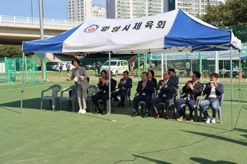 제14회 생활체육 초중고 풋살대회 행사사진 밀양시체육회 