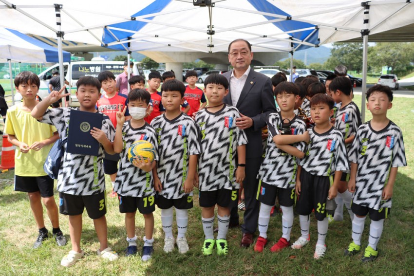 제14회 생활체육 초중고 풋살대회 행사사진 밀양시체육회 